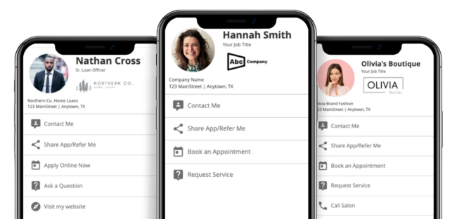 Digital Business Card App | Build & Share | Cardtapp