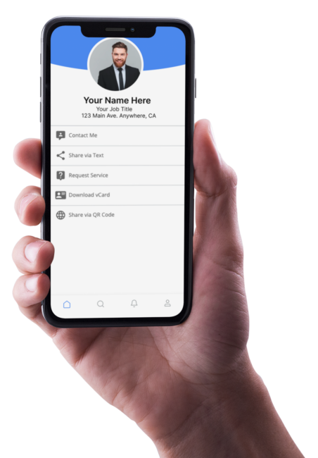Digital Business Card App | Build & Share | Cardtapp