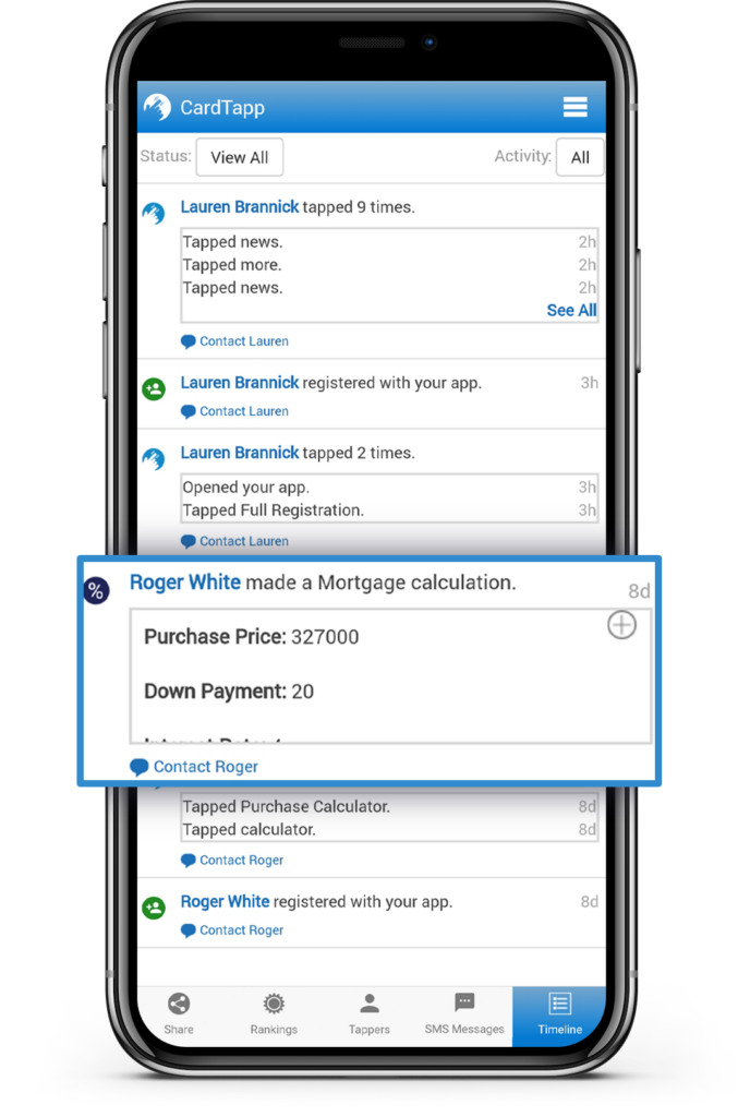 For Loan Originators | Cardtapp